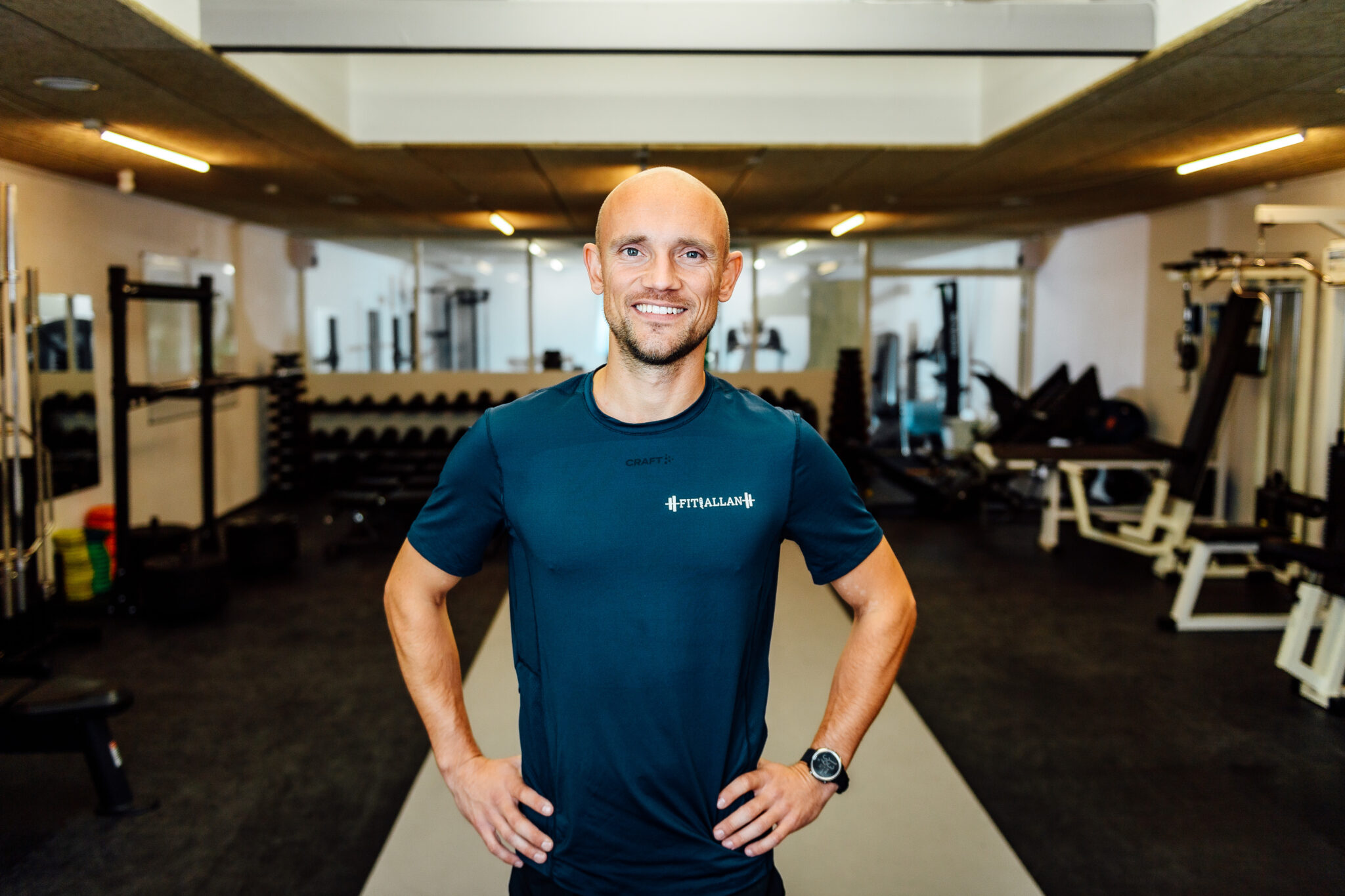 Allan A-Z. Øvelser til baller – Fit med Allan